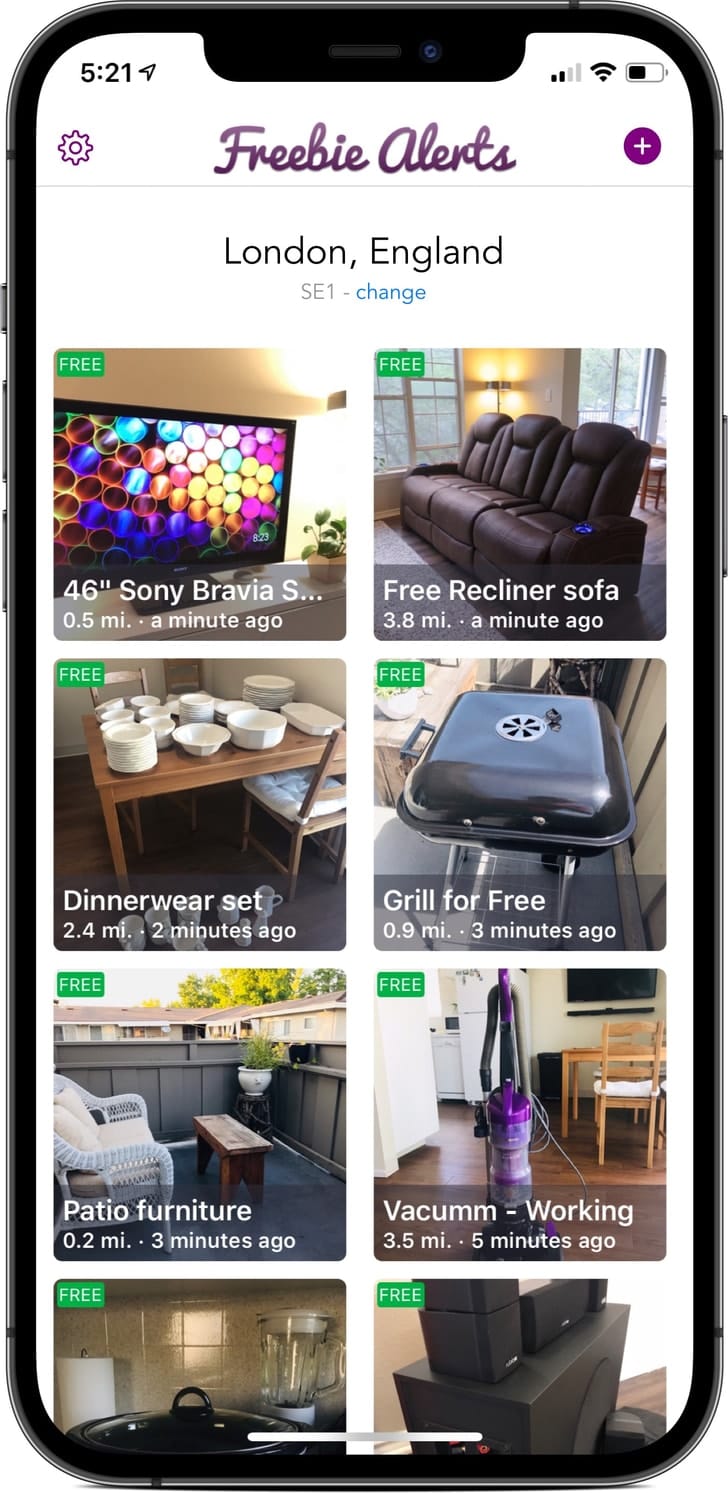 Freebie Alerts - Free Stuff Alerts for Nextdoor, Craigslist, Letgo ...